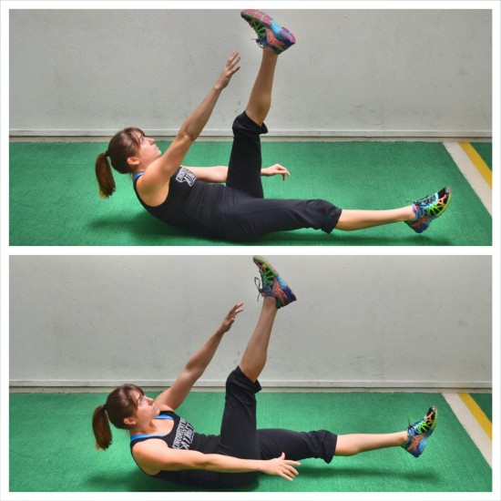 Alternating V Ups