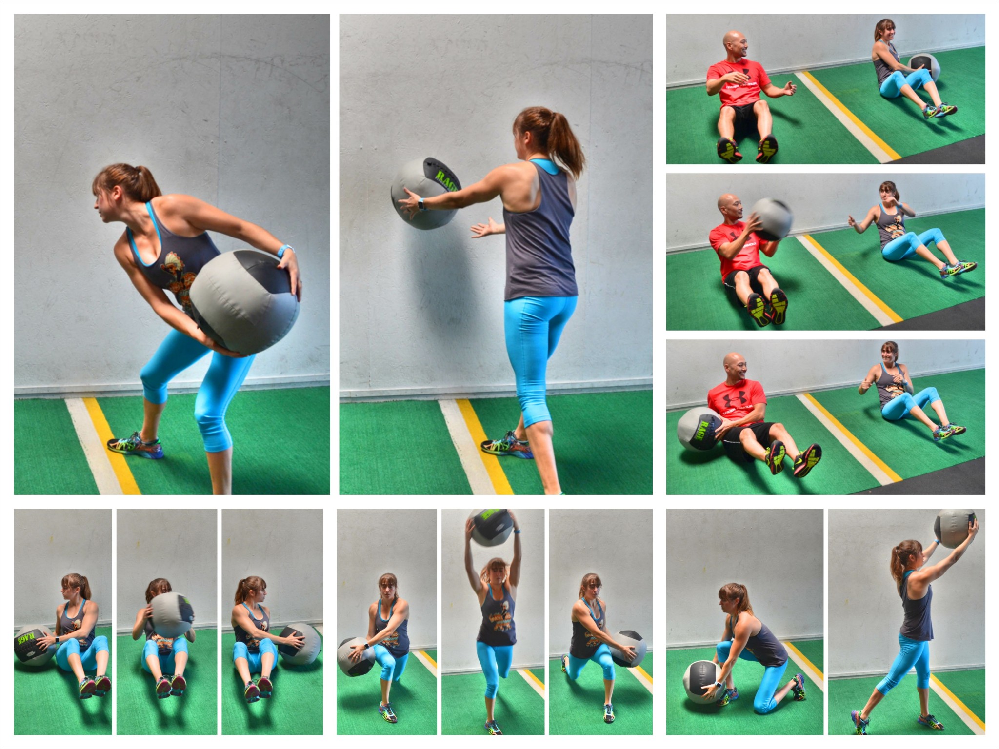 18 Med Ball Exercises Redefining Strength