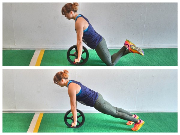 Learning To Use The Power Wheel - 11 Power Wheel Exercises | RS