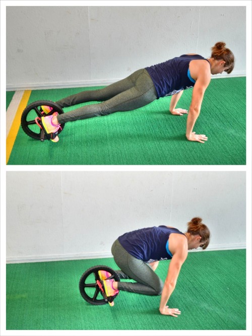 Learning To Use The Power Wheel - 11 Power Wheel Exercises | RS