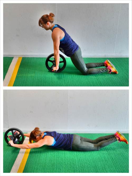 Learning To Use The Power Wheel 11 Power Wheel Exercises Rs