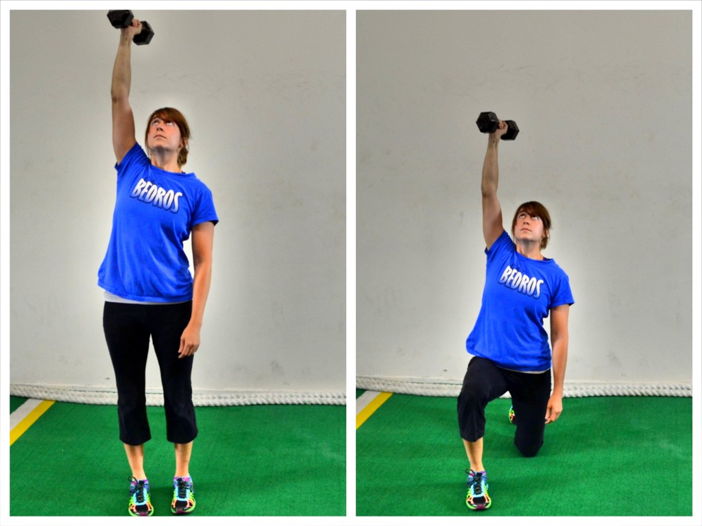 The Turkish Get Up - A Full Body Exercise | Redefining Strength