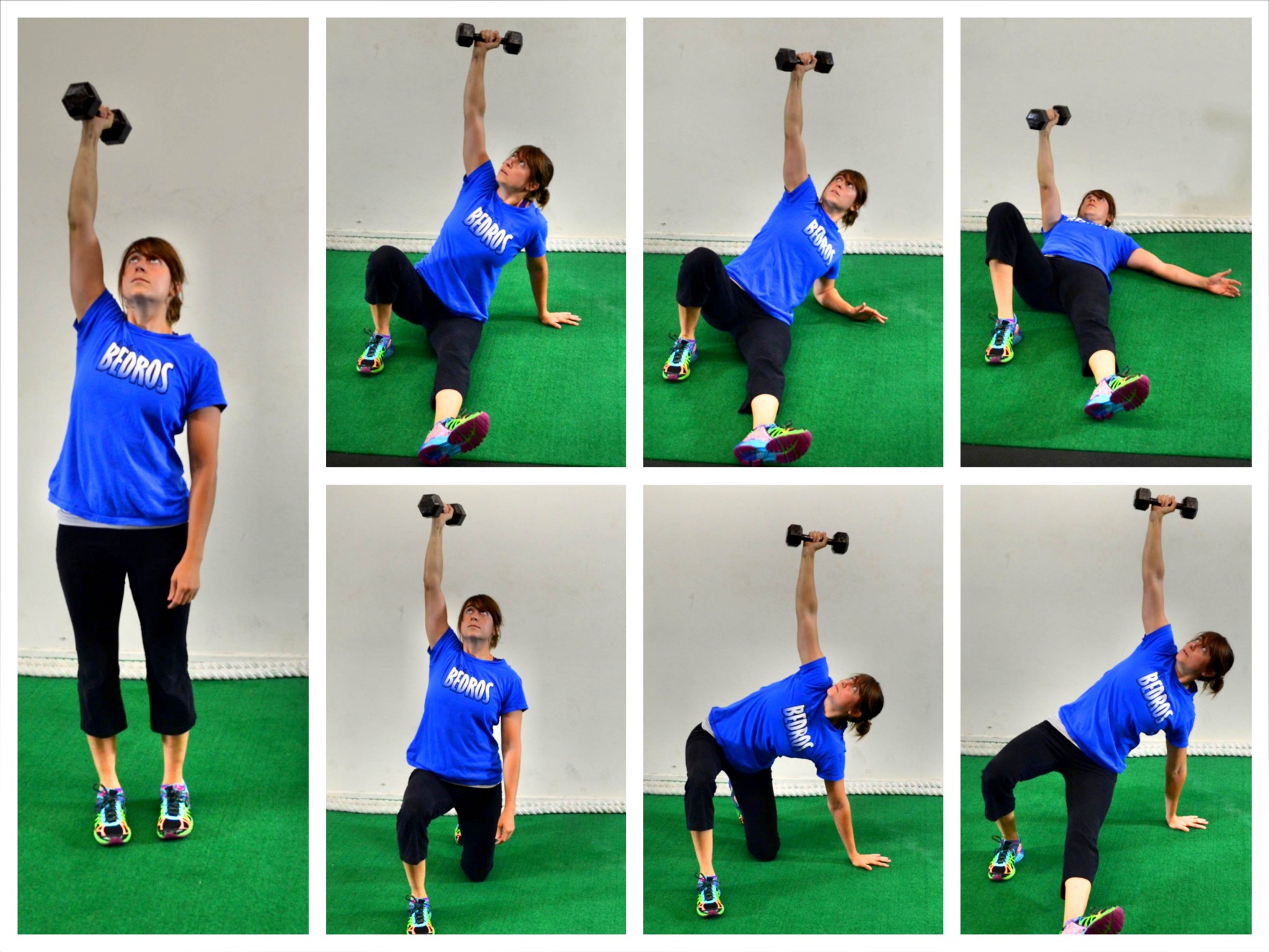 Turkish Get Up Steps Turkish Get Ups Fitedu