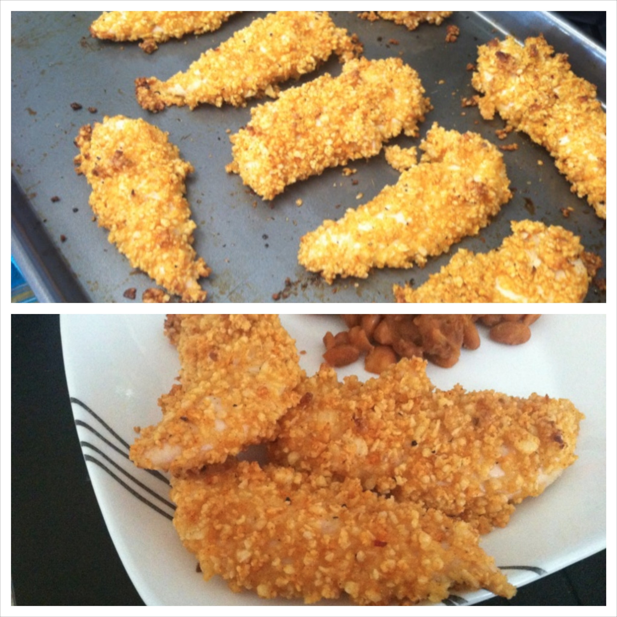 Macadamia Coconut Encrusted Chicken Fingers | Redefining Strength