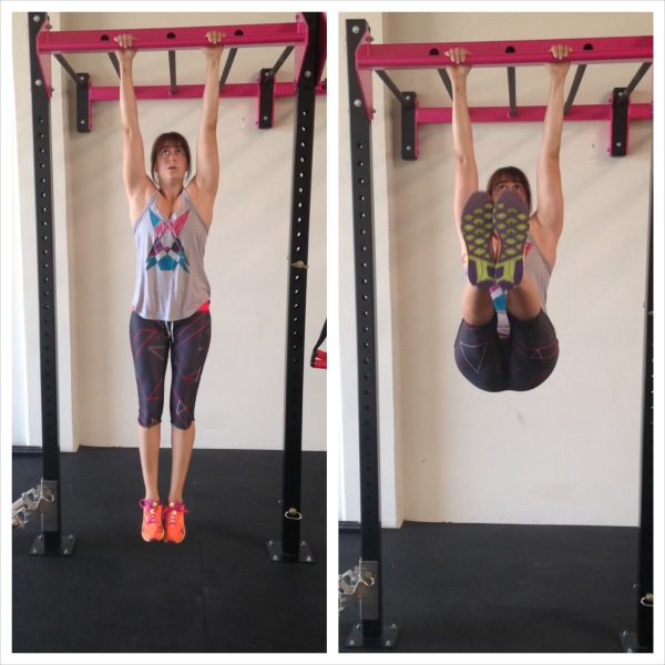 Hanging Leg Raises Exercise