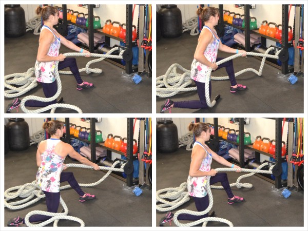 Battle Ropes Pulls | Redefining Strength