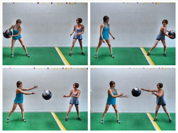 20 Partner Exercises | Redefining Strength