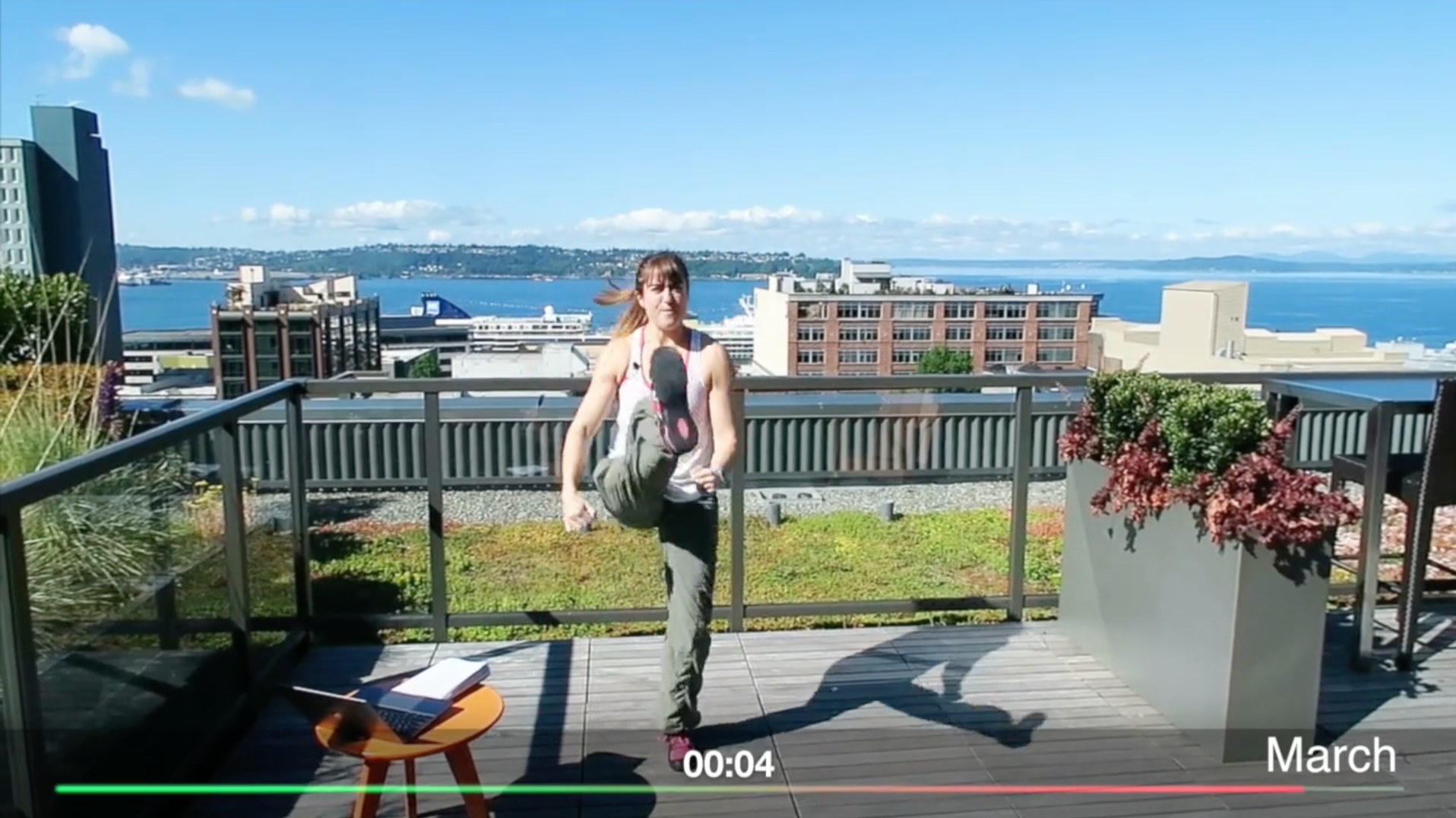 10-Minute Standing Core Workout - From Seattle | Redefining Strength