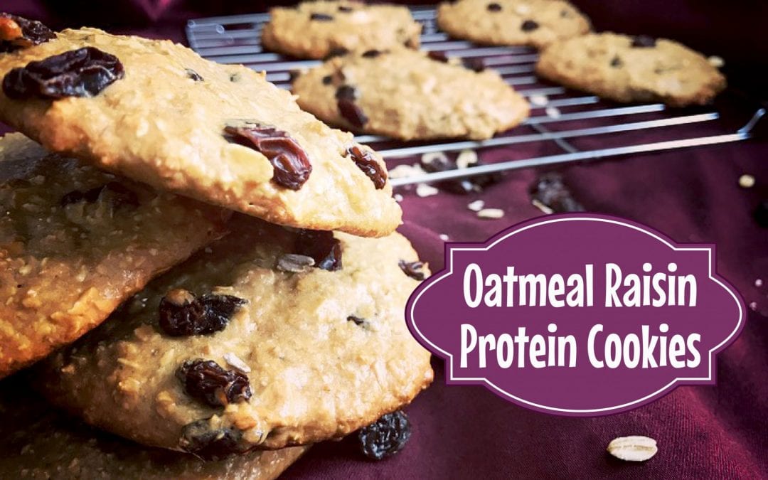 Protein Raisin Oatmeal Cookies Redefining Strength