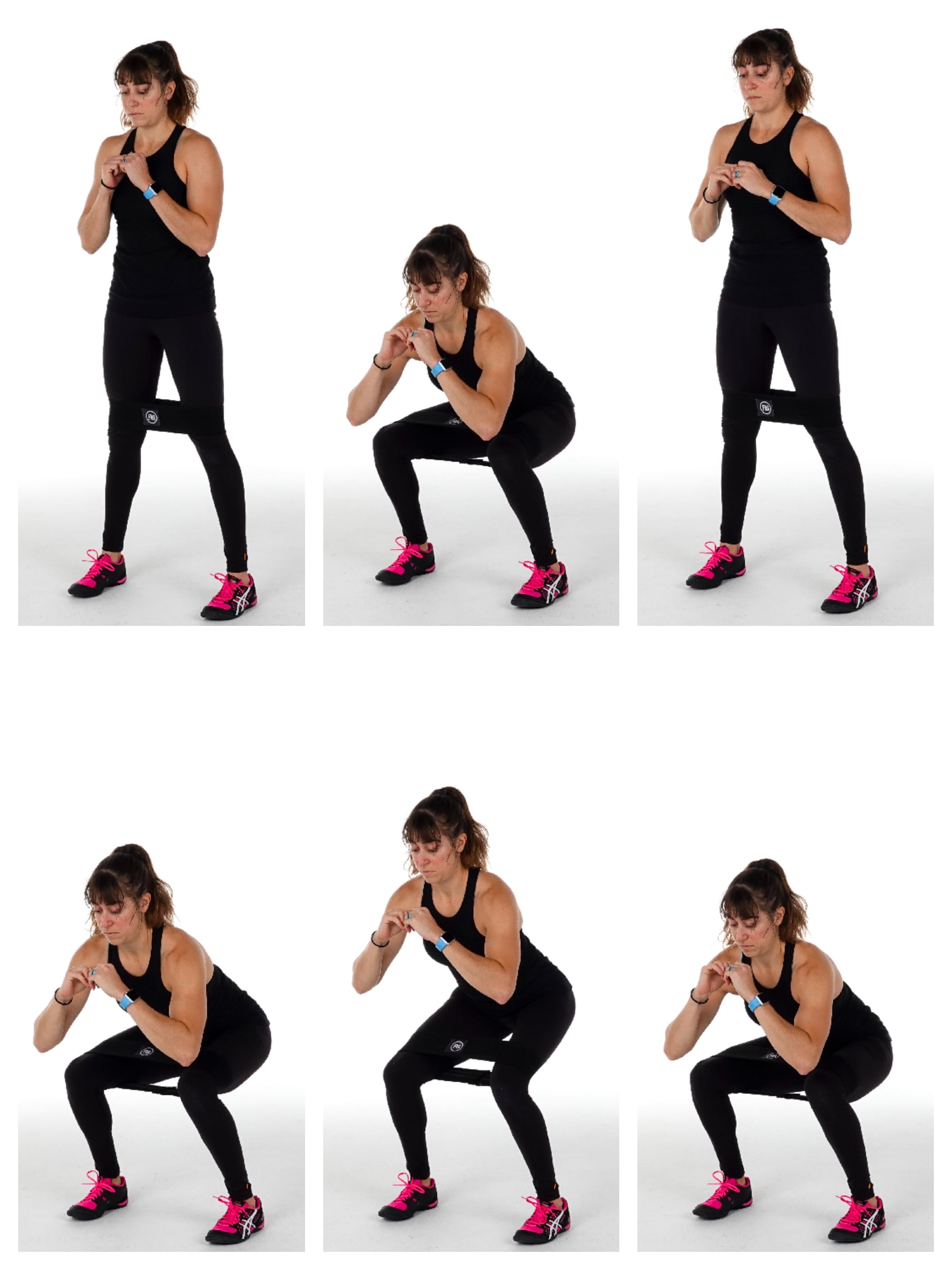 10 Booty Band Moves To Activate Your Glutes Redefining Strength