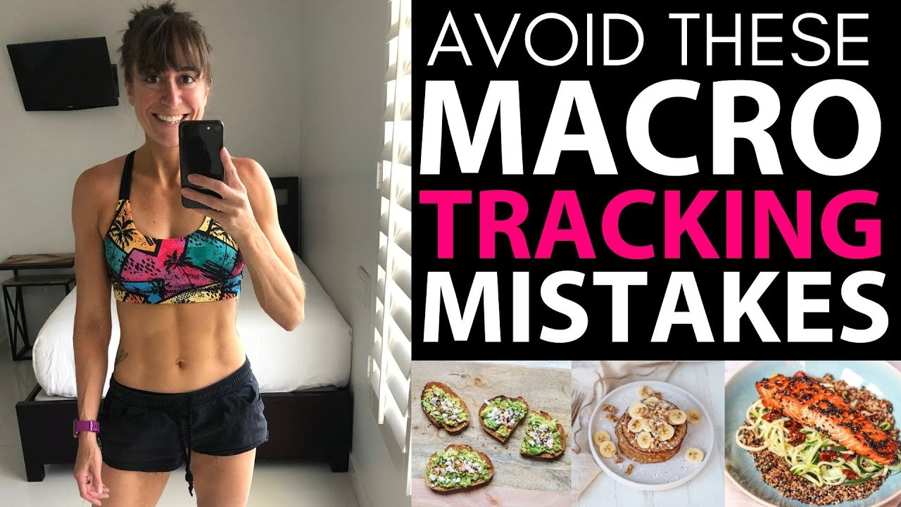Macro Tracking For Beginners - 3 Macro Tracking Mistakes | Redefining Strength