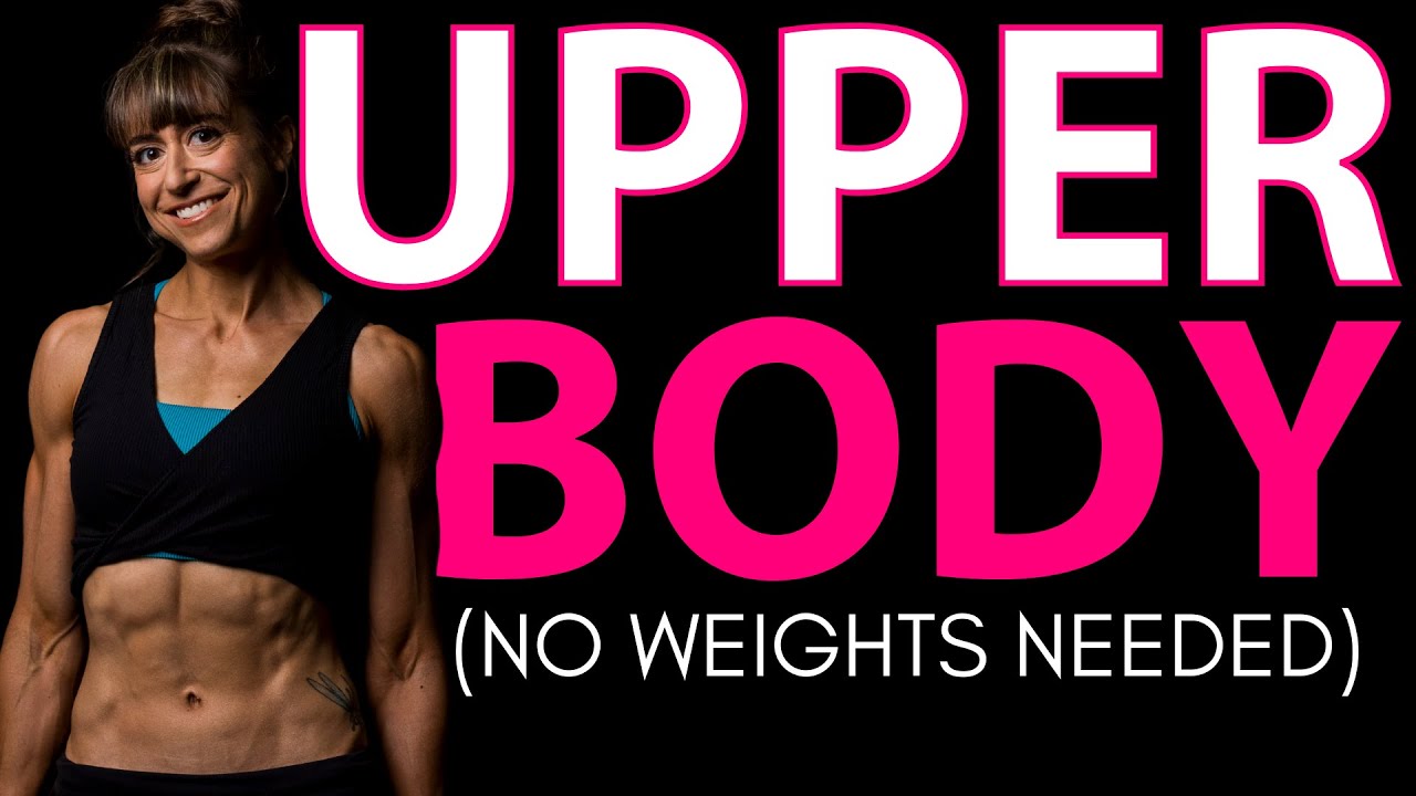 10 Upper Body Bodyweight Exercises (+2 WORKOUTS!) | Redefining Strength