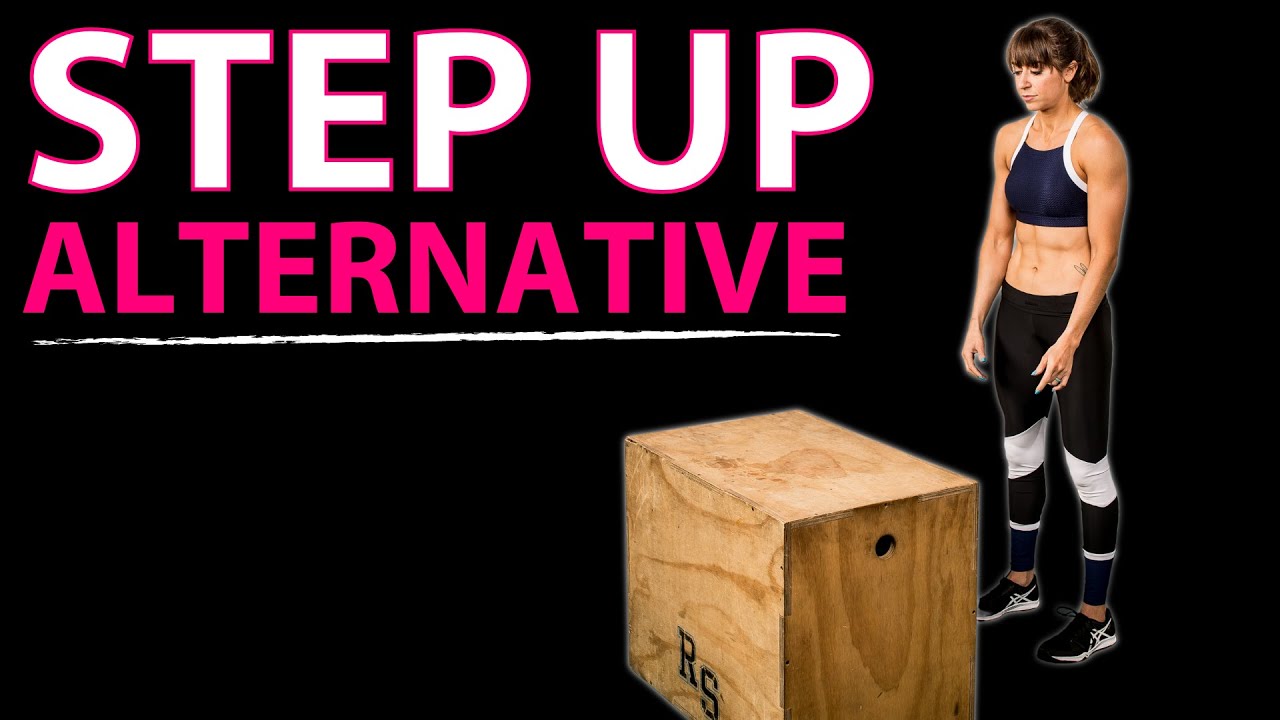 Hate Step Ups? Try this move instead! | Redefining Strength