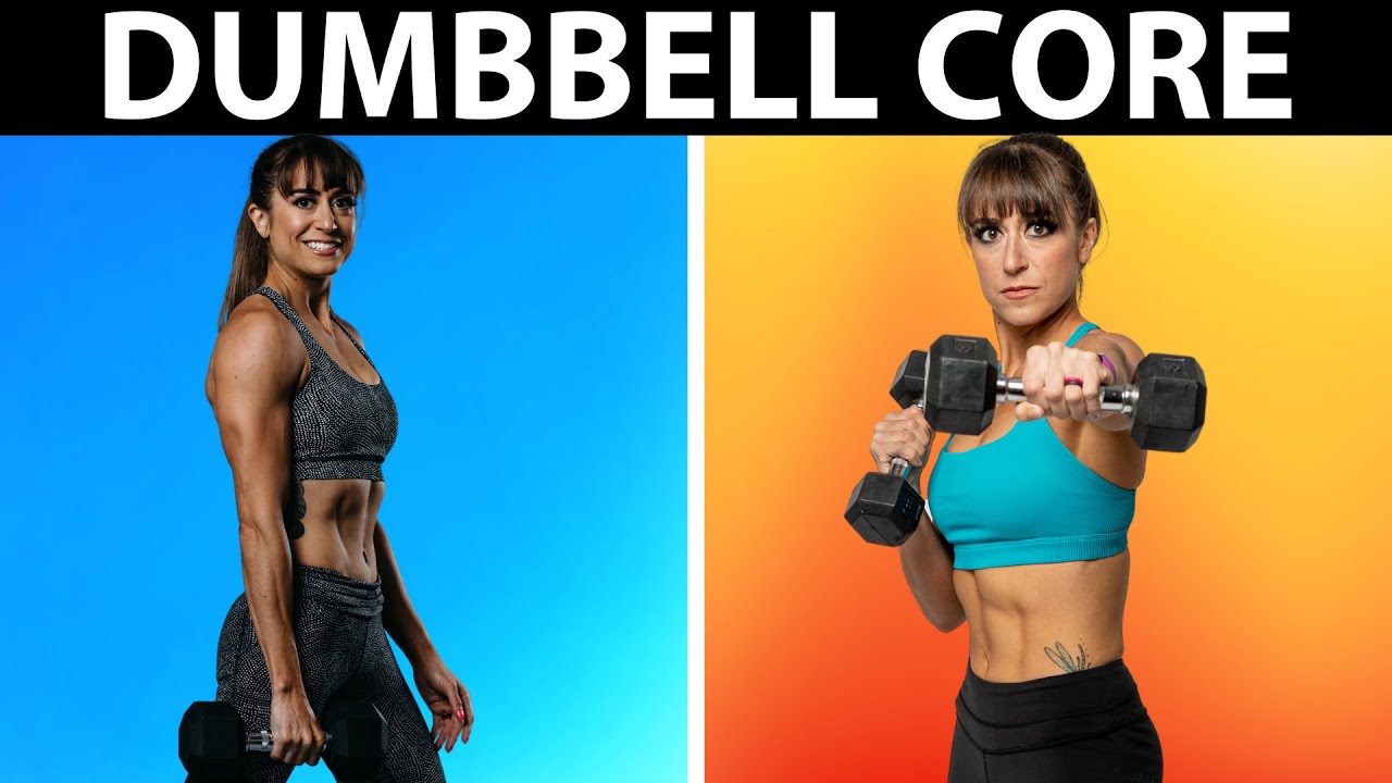 10 DUMBBELL CORE Exercises You're Not Doing | Redefining Strength