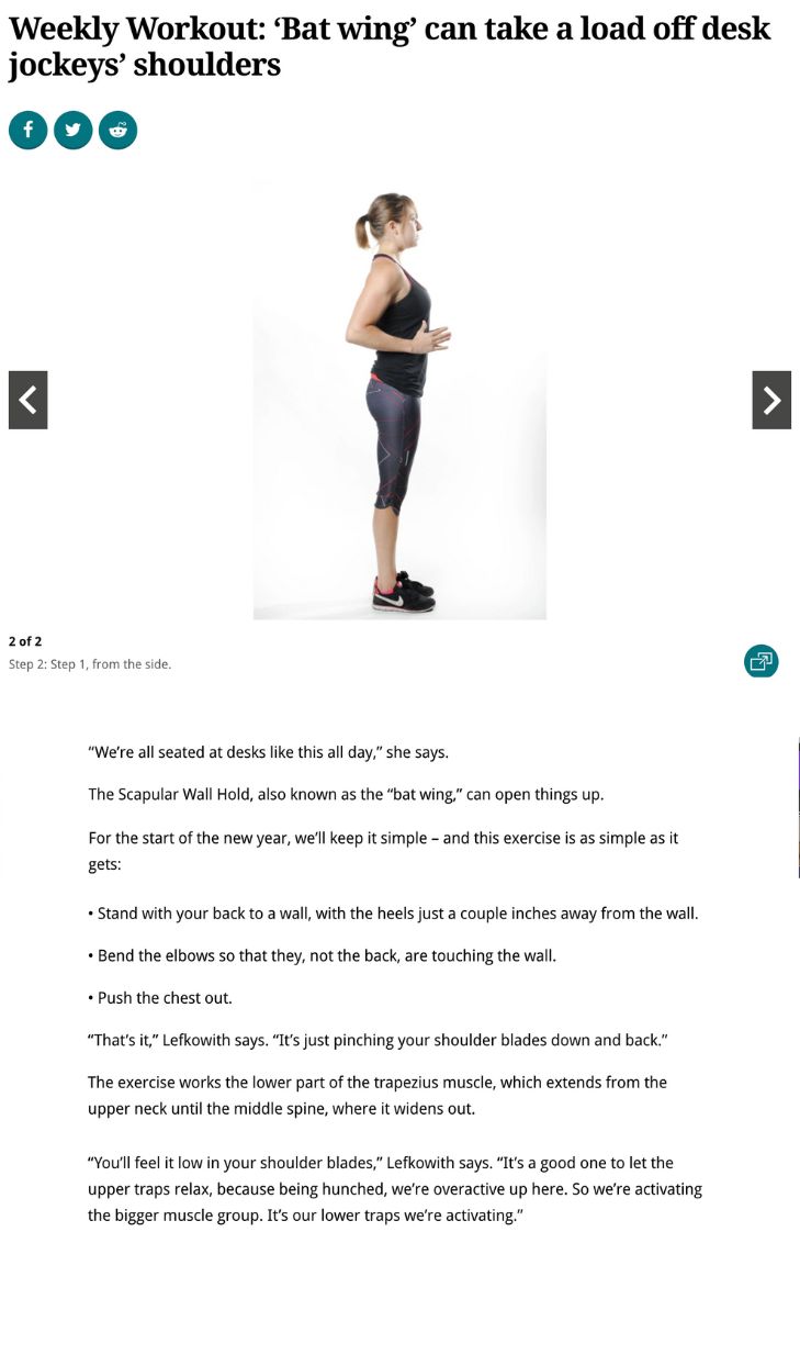 Injury Prevention resources | Redefining Strength