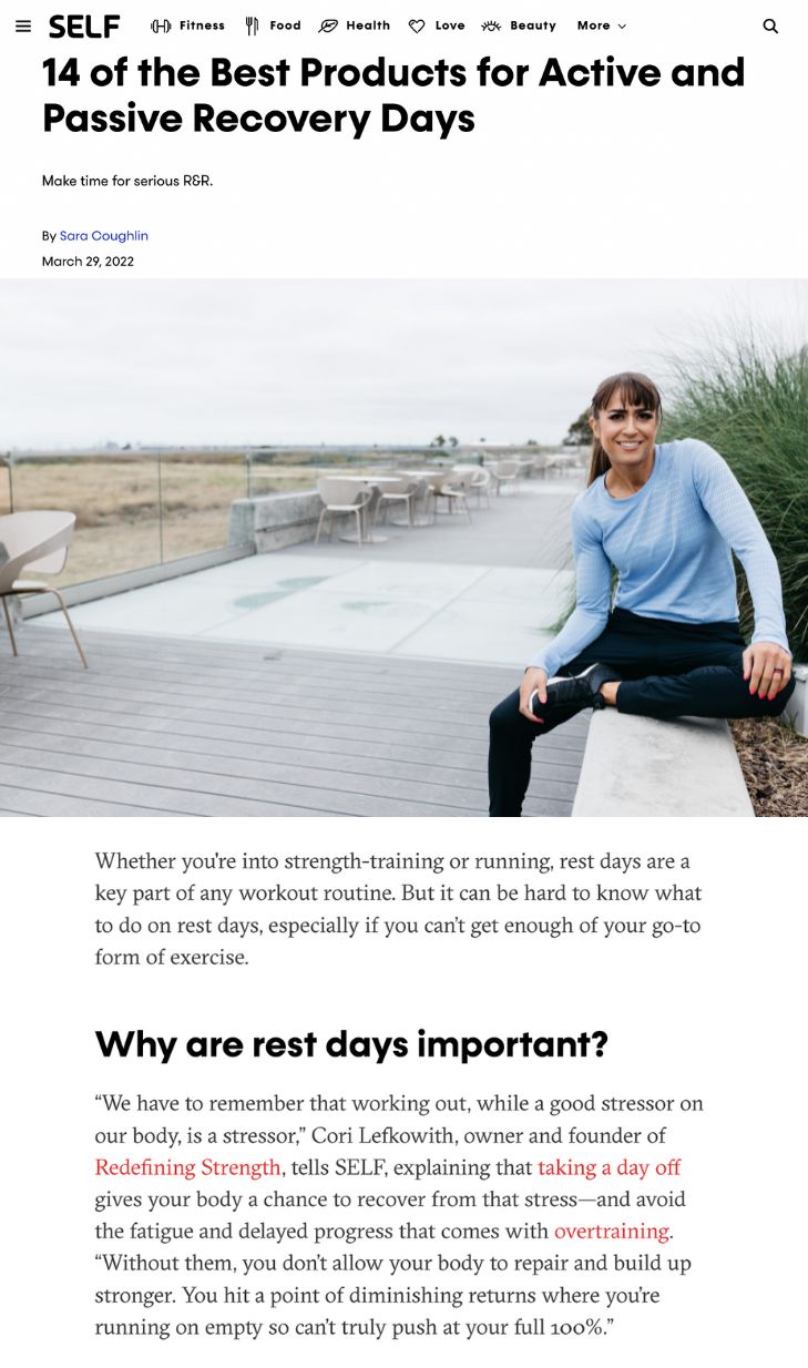 Injury Prevention resources | Redefining Strength