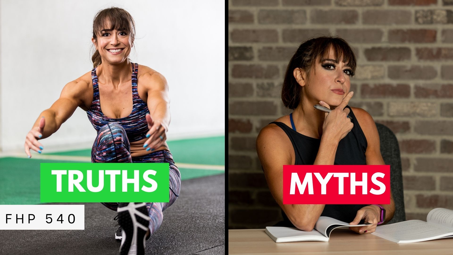 5 Diet and Exercise Myths | The Fitness Hacks Podcast