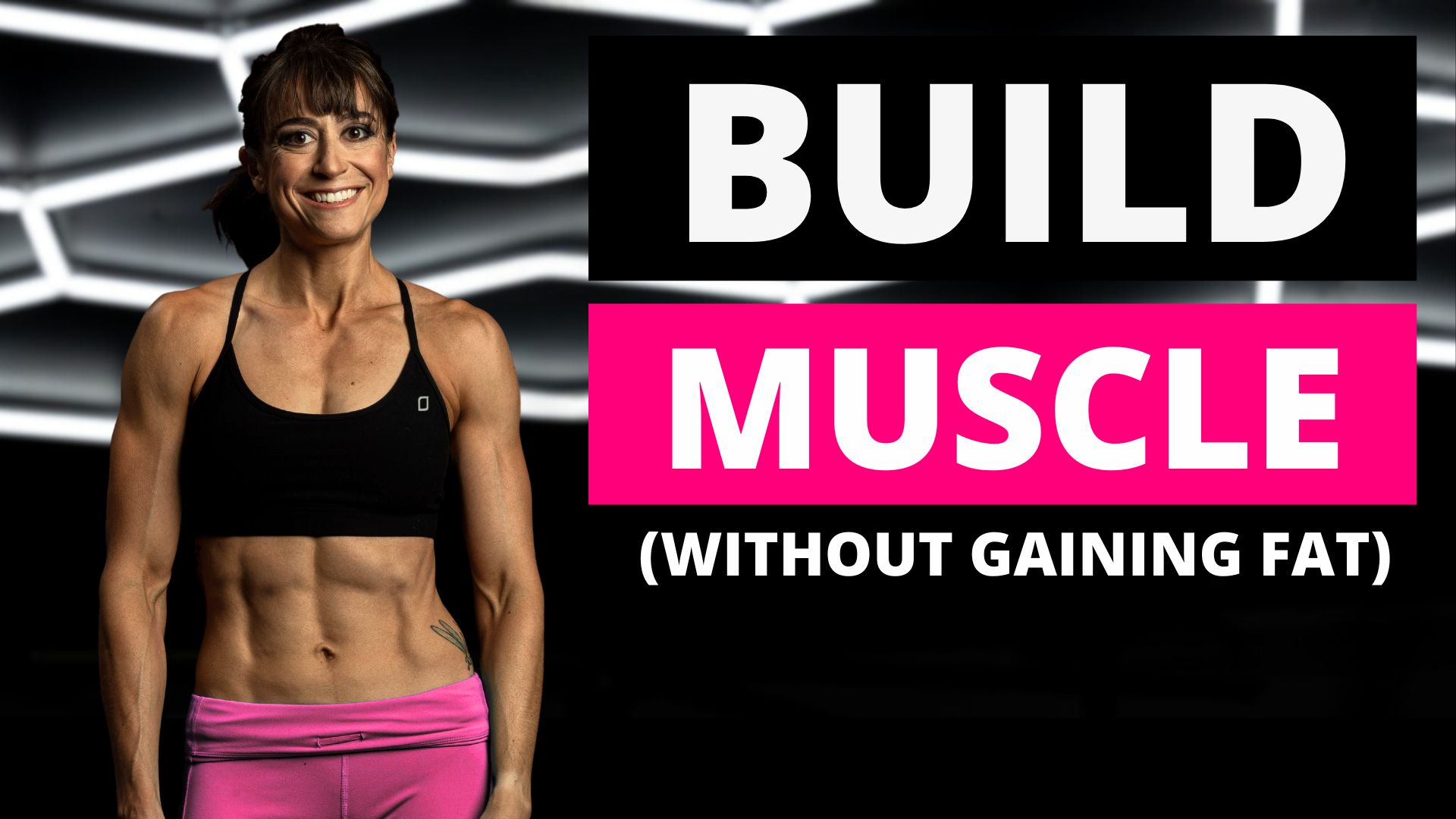 Why You're Building Muscle (But NOT Losing Fat) | Redefining Strength