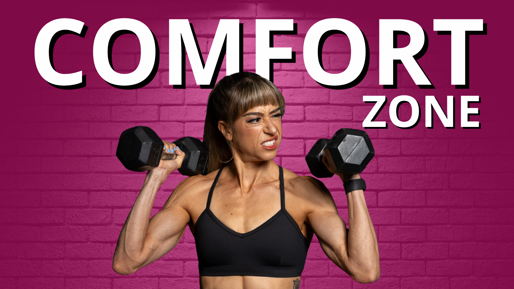 Get Out Of Your Comfort Zone | Redefining Strength