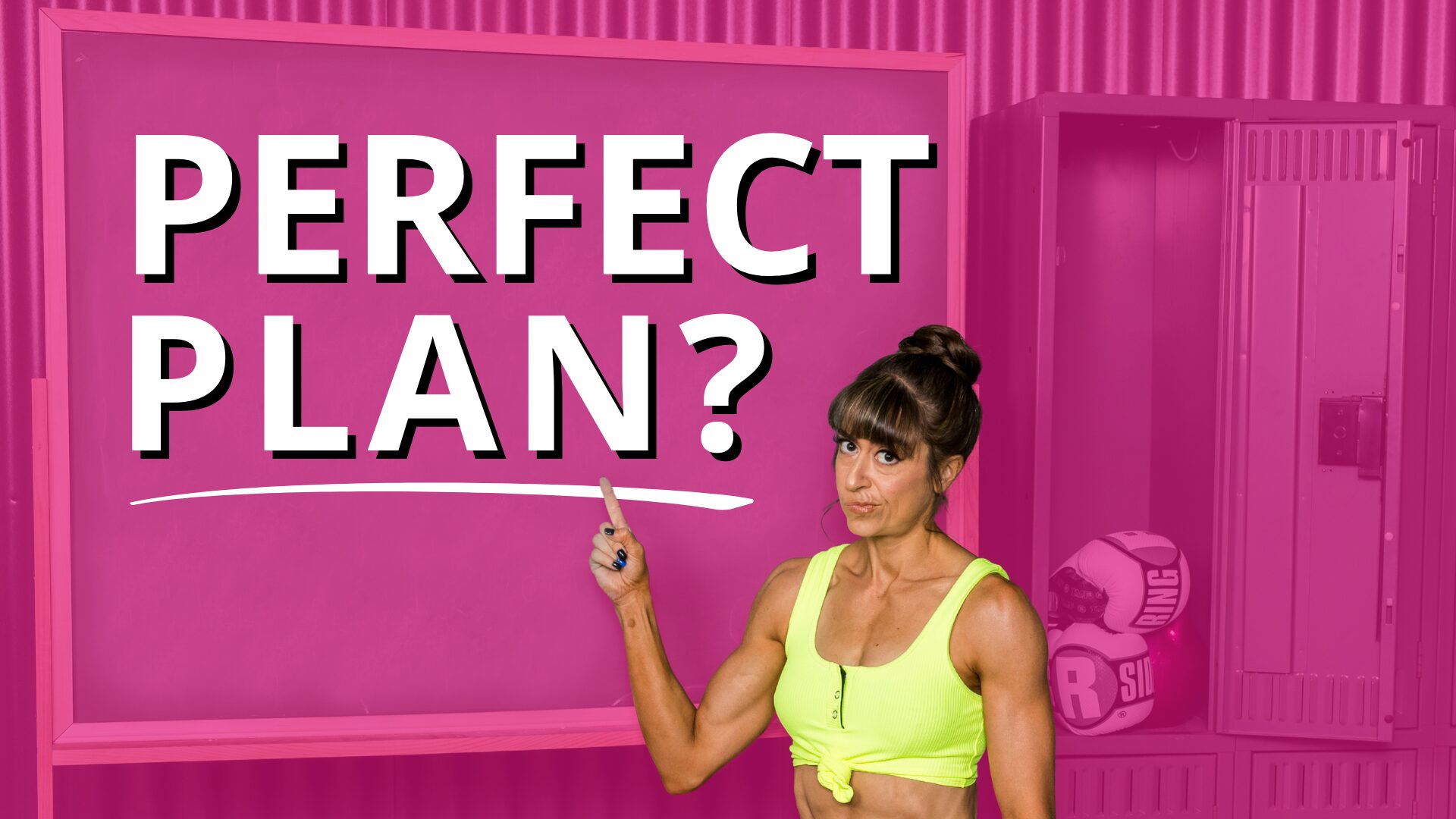 Stop Trying To Be Perfect | Redefining Strength