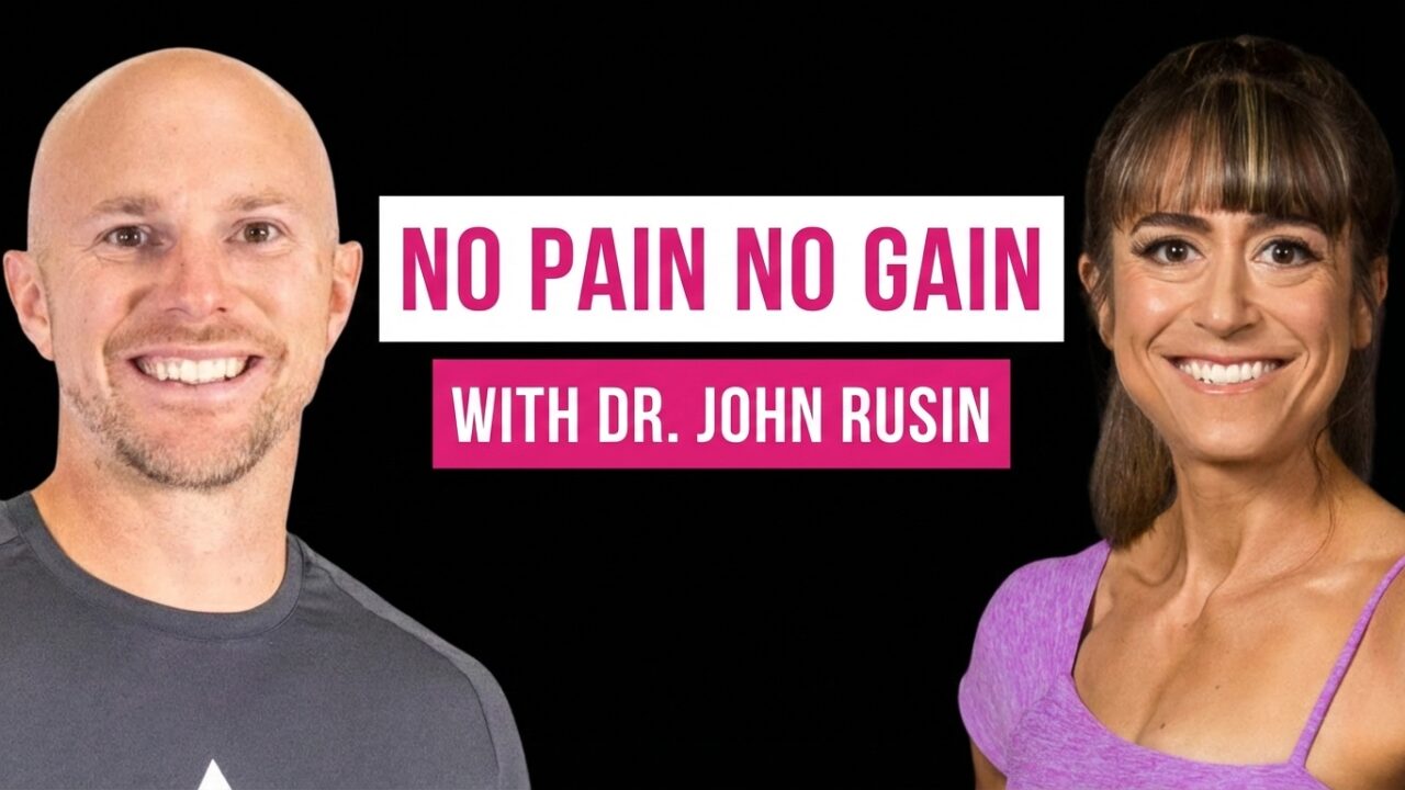 How to Build Real Strength Without Destroying Your Body (w/ Dr. John ...